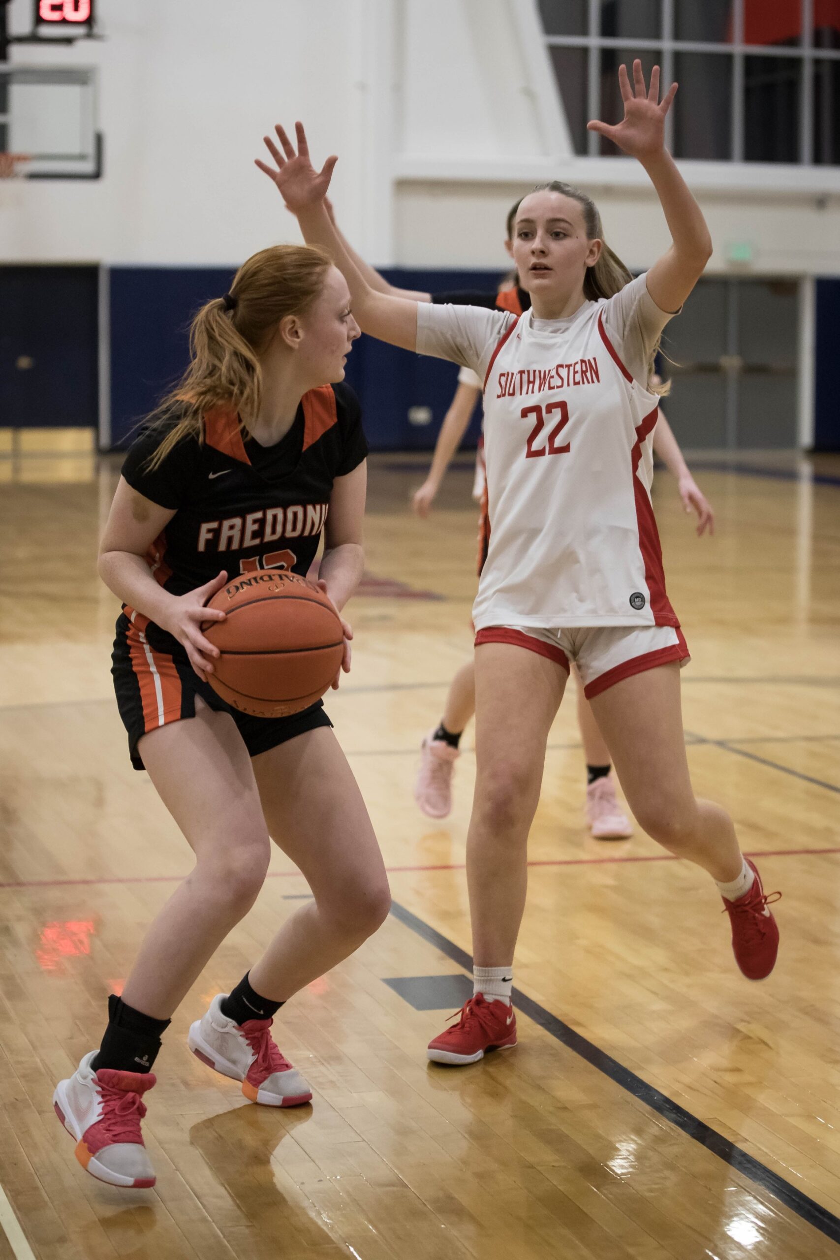 Southwestern girls post hoops win over Fredonia | News, Sports, Jobs ...